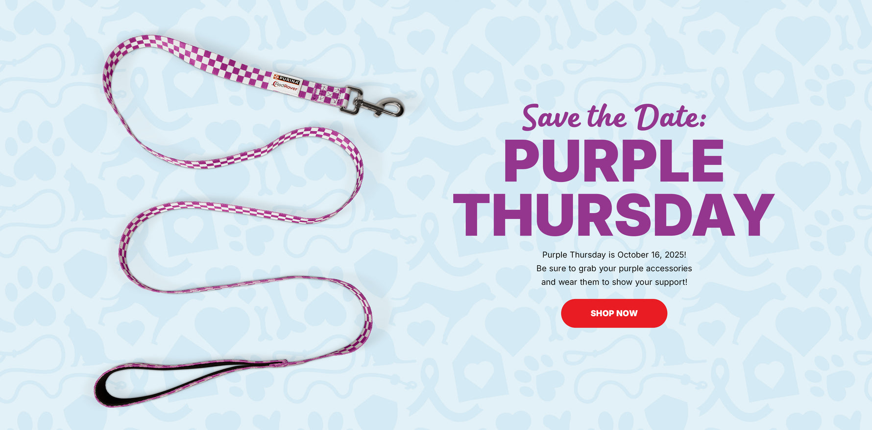 Purple Leash Project – Shop Purple Leash