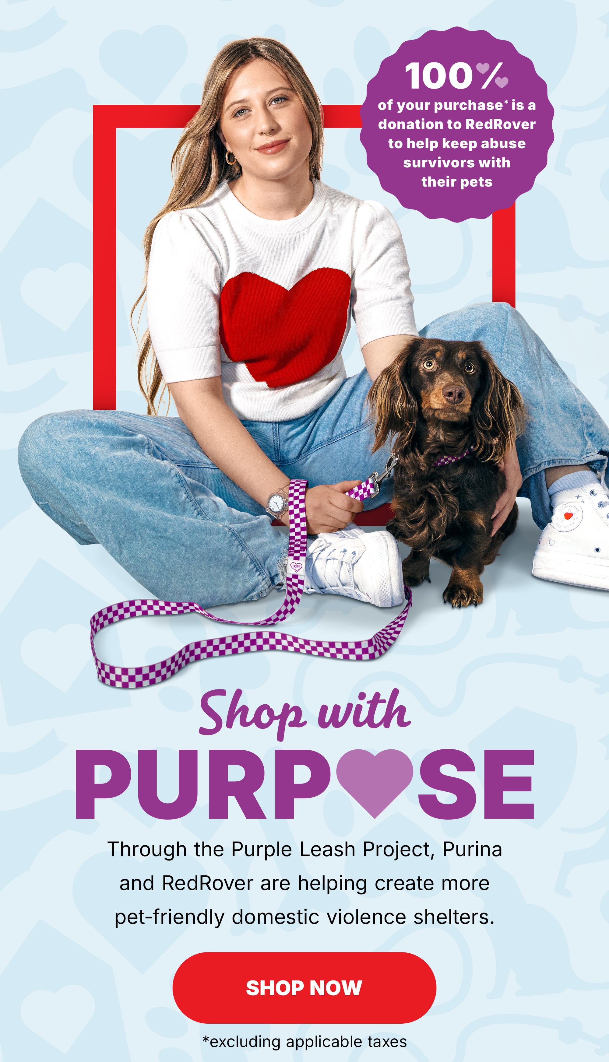 Purple Leash Project – Shop Purple Leash